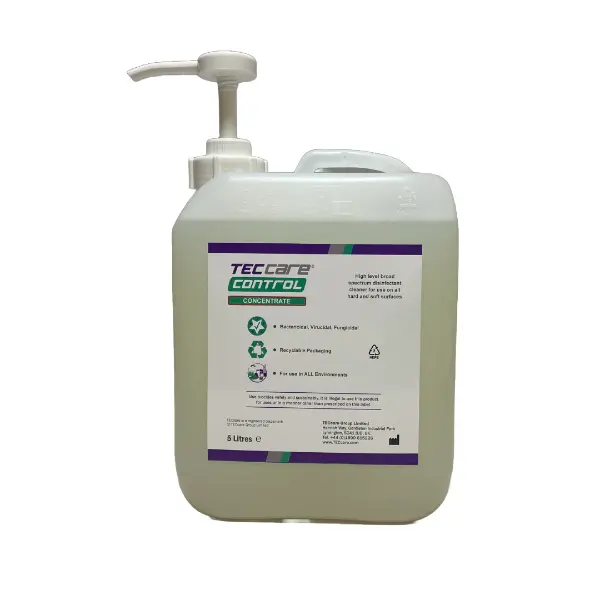 TECcare® Control Concentrate 5L & Pump | Purozo